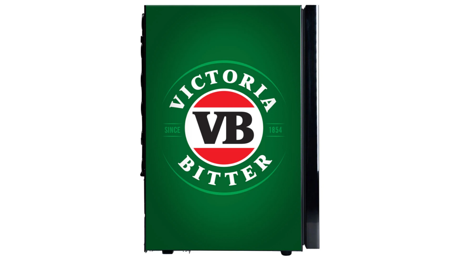 VB Glass Door Bar Fridge with Cool Frosted Logo 70 Litre | Harvey Norman