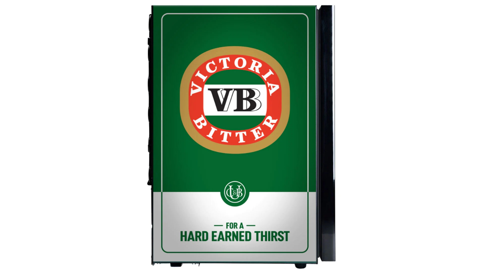 VB Original Glass Door Bar Fridge with Cool Frosted Logo 70 Litre ...