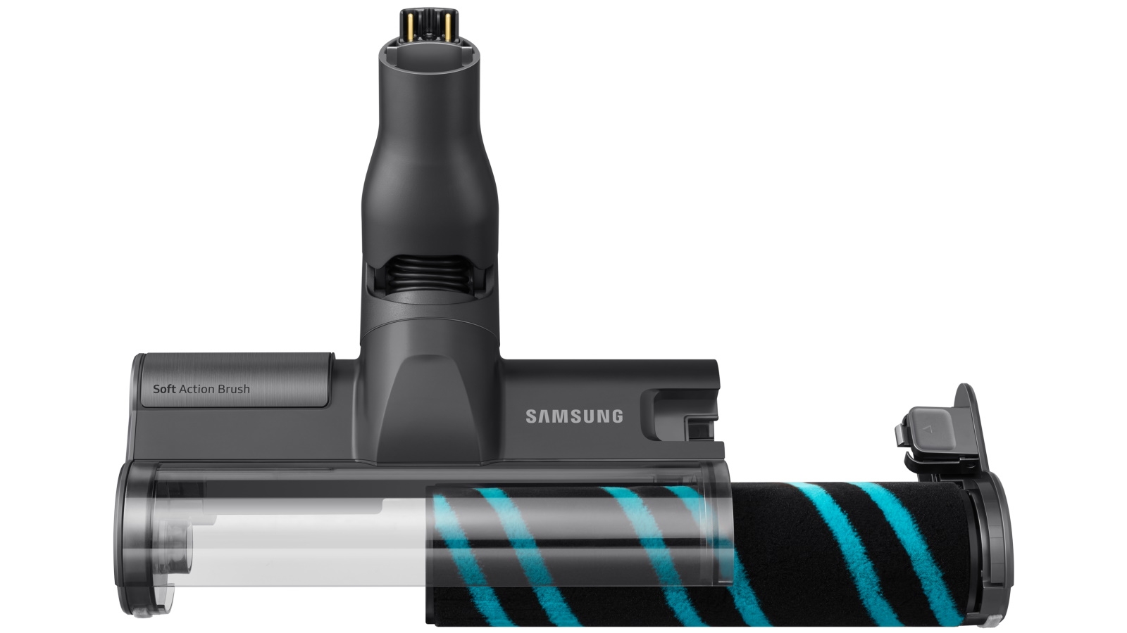 Samsung Jet 90 Soft Action Brush - Silver | Harvey Norman