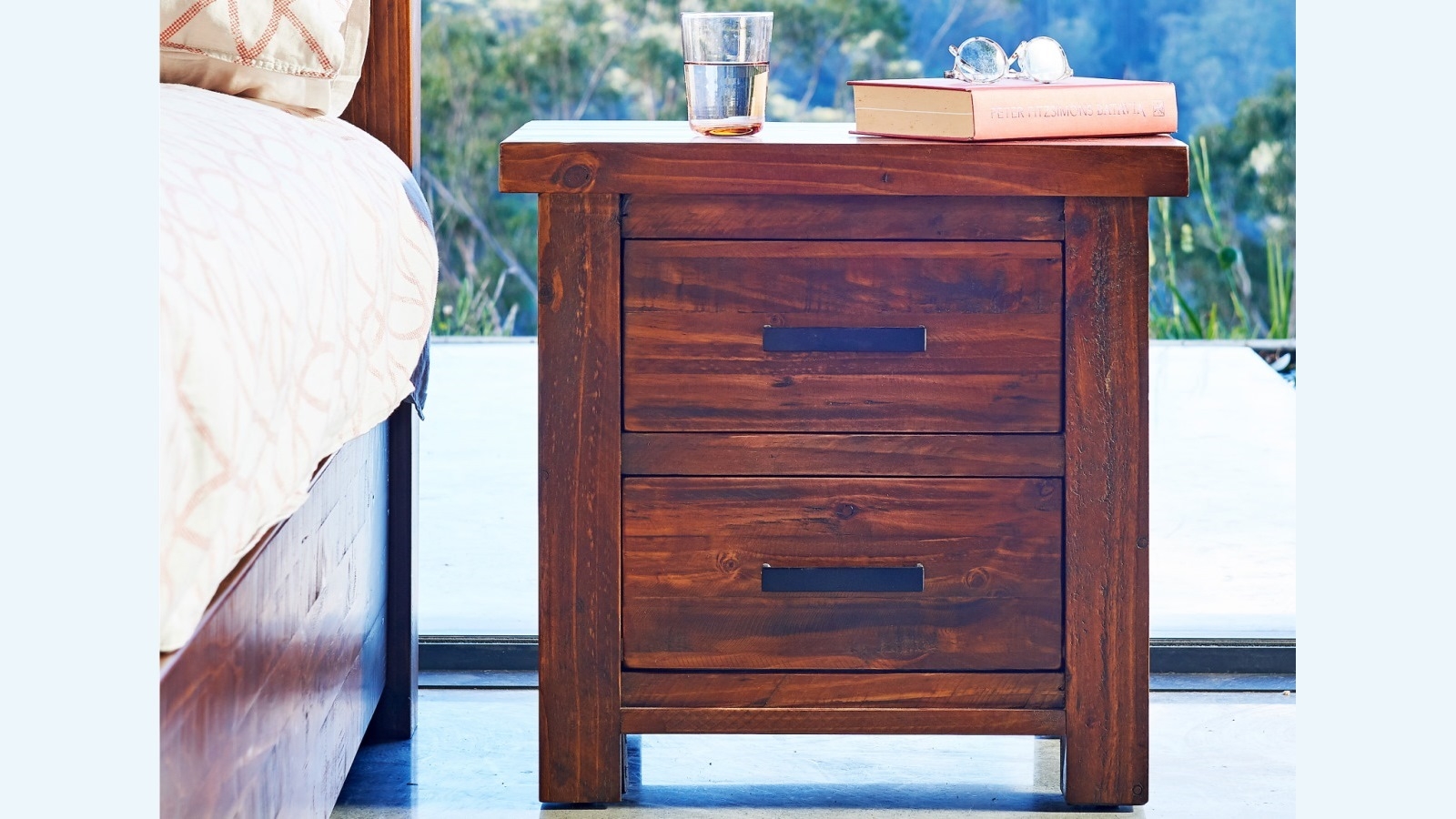 Cobar Bedside Table | Harvey Norman