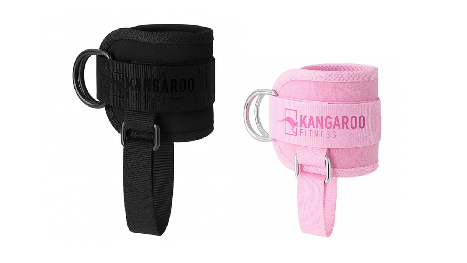 Kangaroo Fitness Padded Ankle Cuff Strap for Cable Machine | Harvey Norman