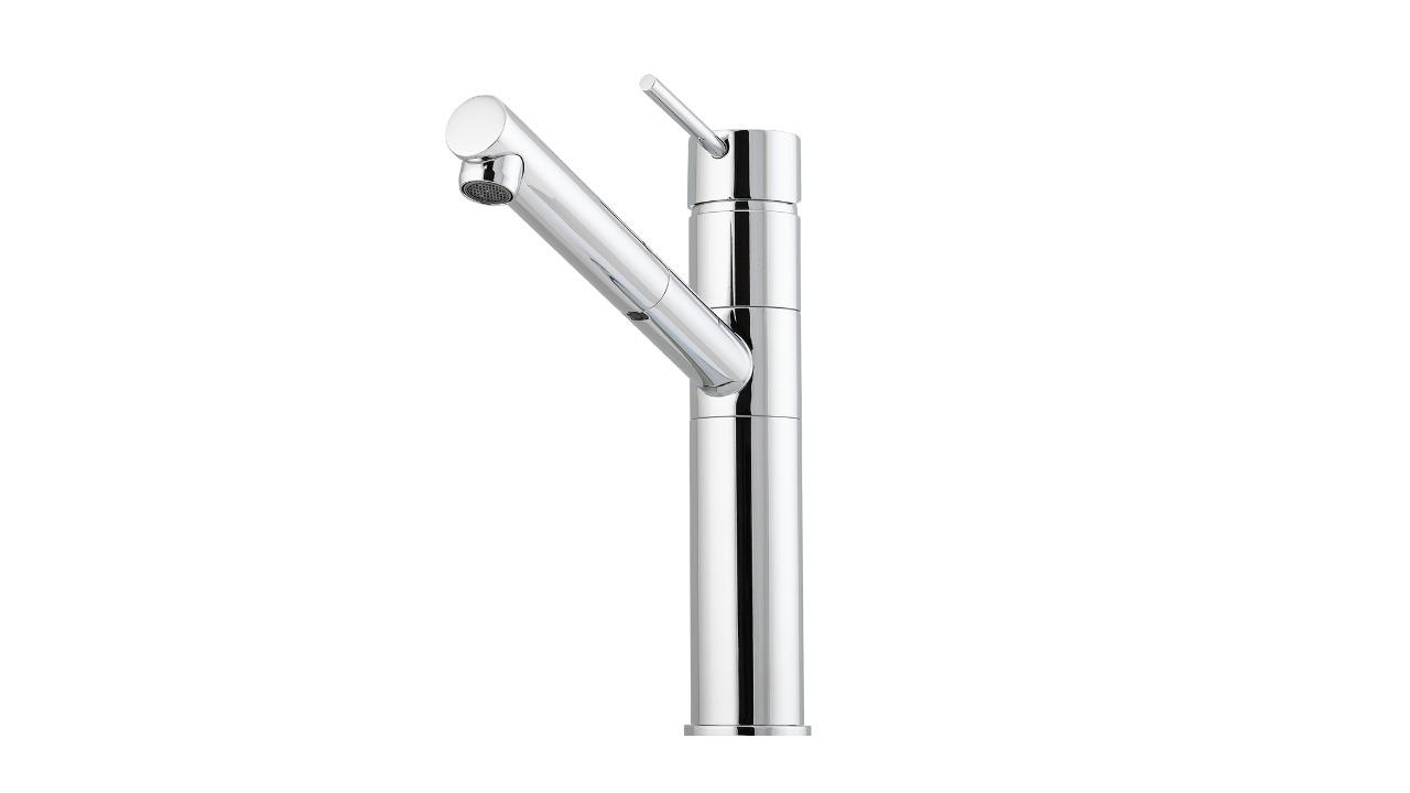 Oliveri Venice Pull Out Swivel Mixer - Chrome | Harvey Norman