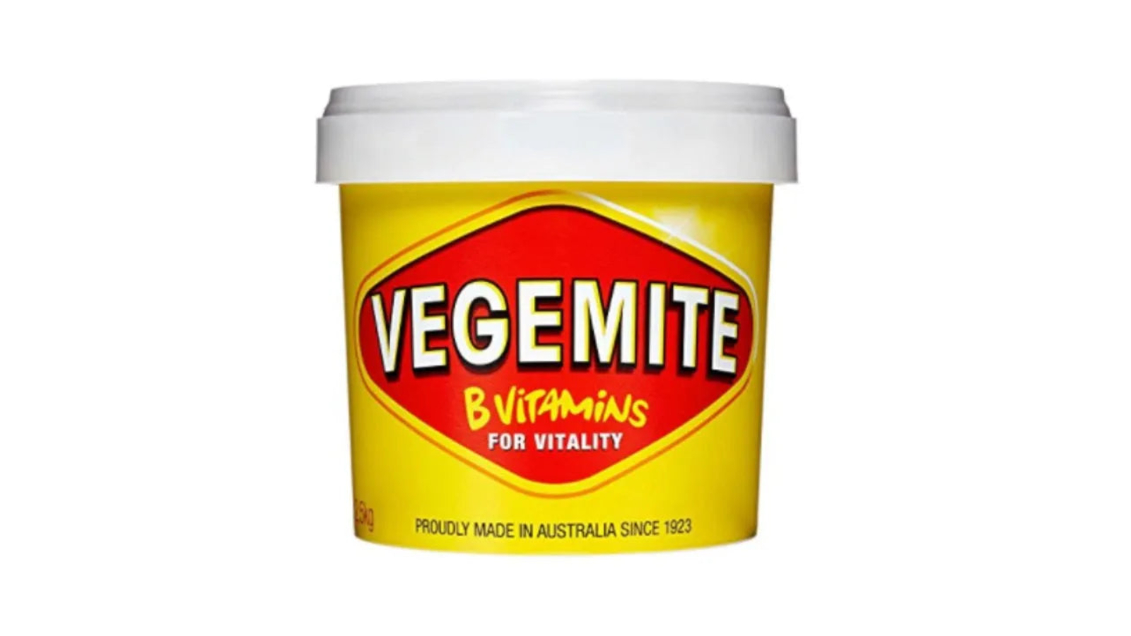 Vegemite Pack of 4 Tub Spread - 2.5kg | Harvey Norman