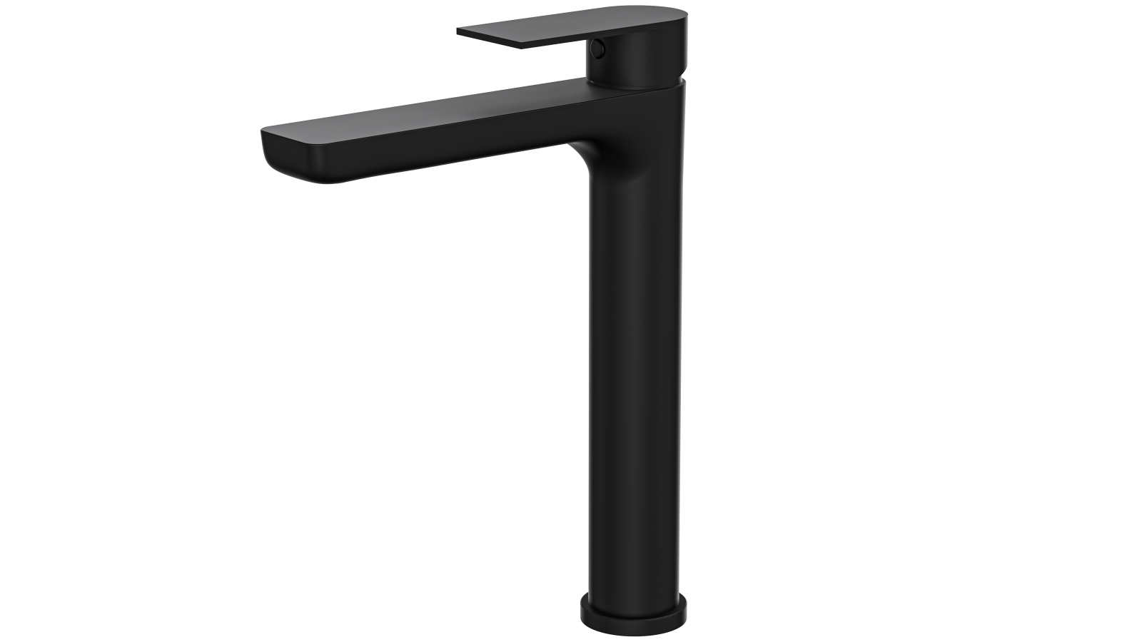 Linsol Vena Tall Basin Mixer - Matte Black | Harvey Norman