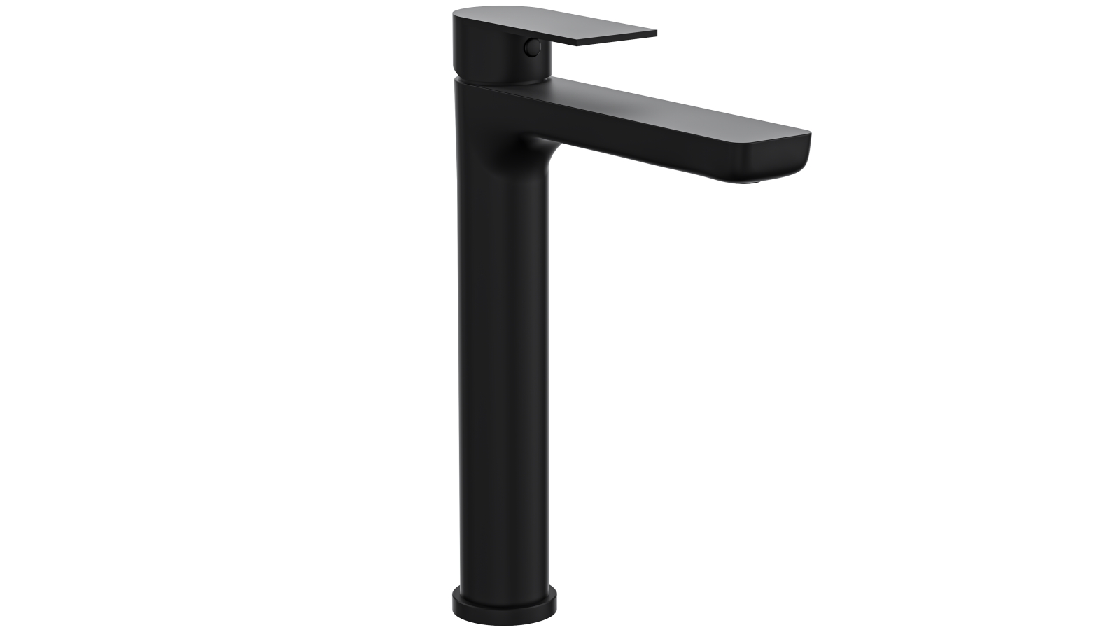 Linsol Vena Tall Basin Mixer - Matte Black | Harvey Norman