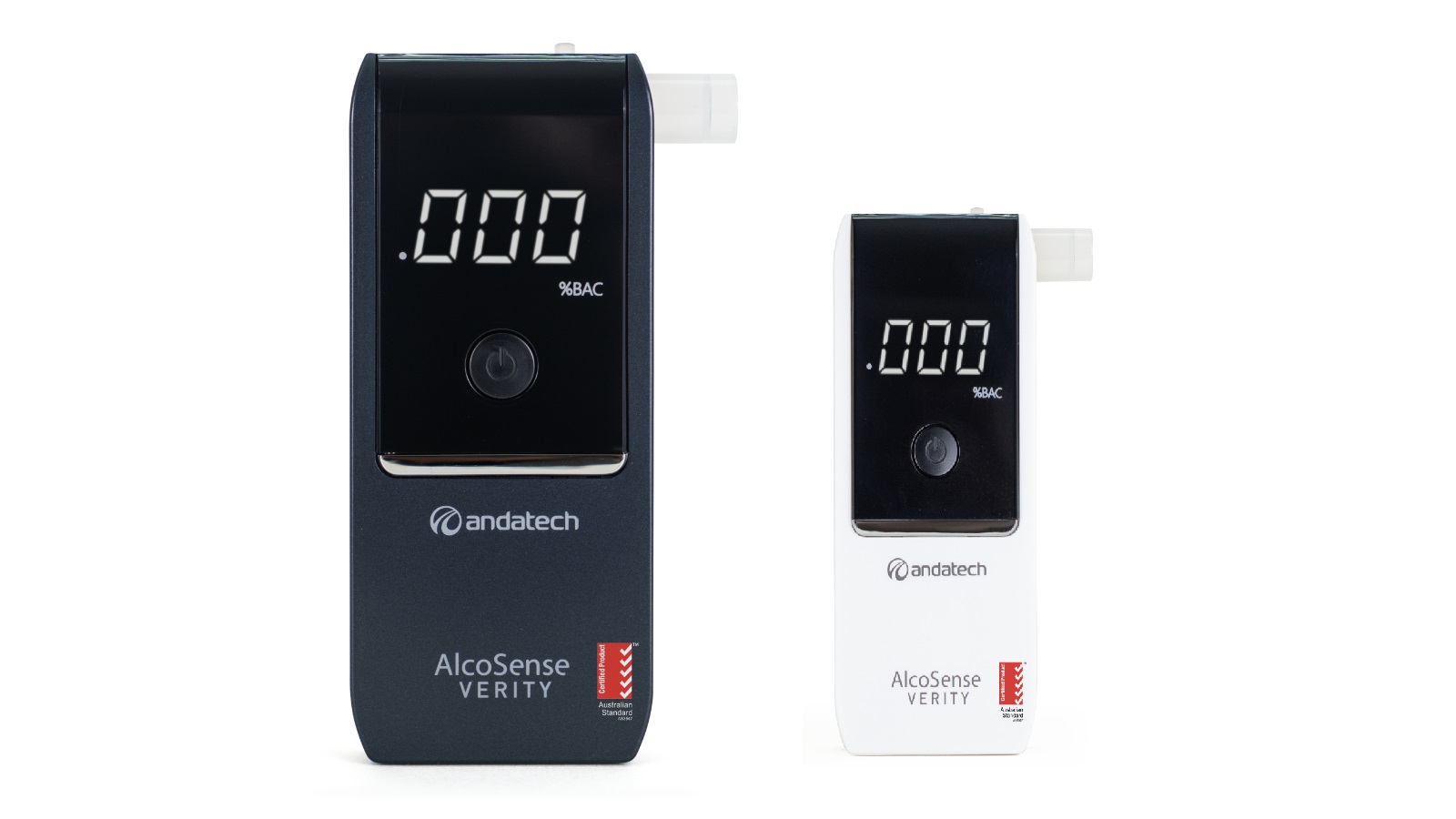 AlcoSense AS3547 Certified Verity Gen 2 Personal Breathalyser | Harvey ...
