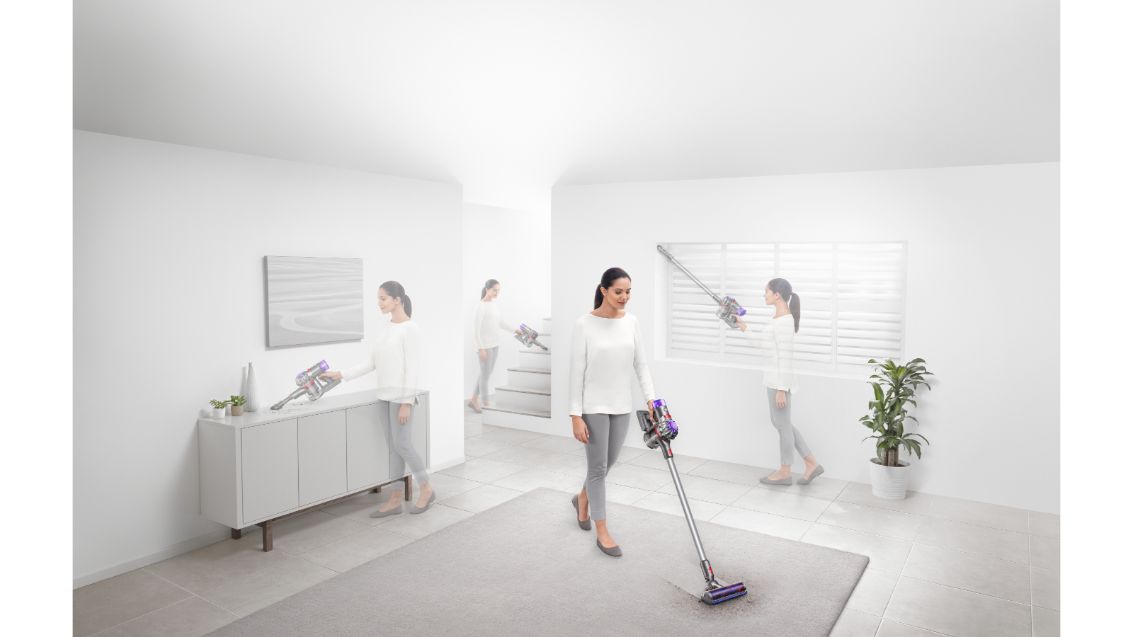 Dyson V7 Advanced Origin Vacuum Cleaner - Silver | Harvey Norman