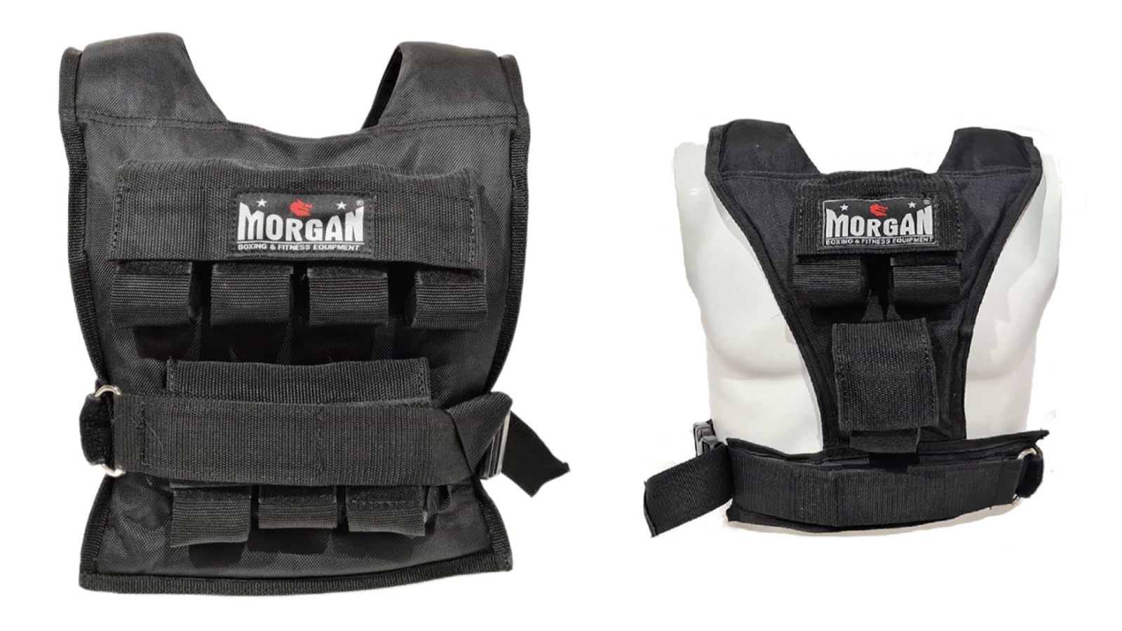 Morgan Sports Weighted Training Vest | Harvey Norman