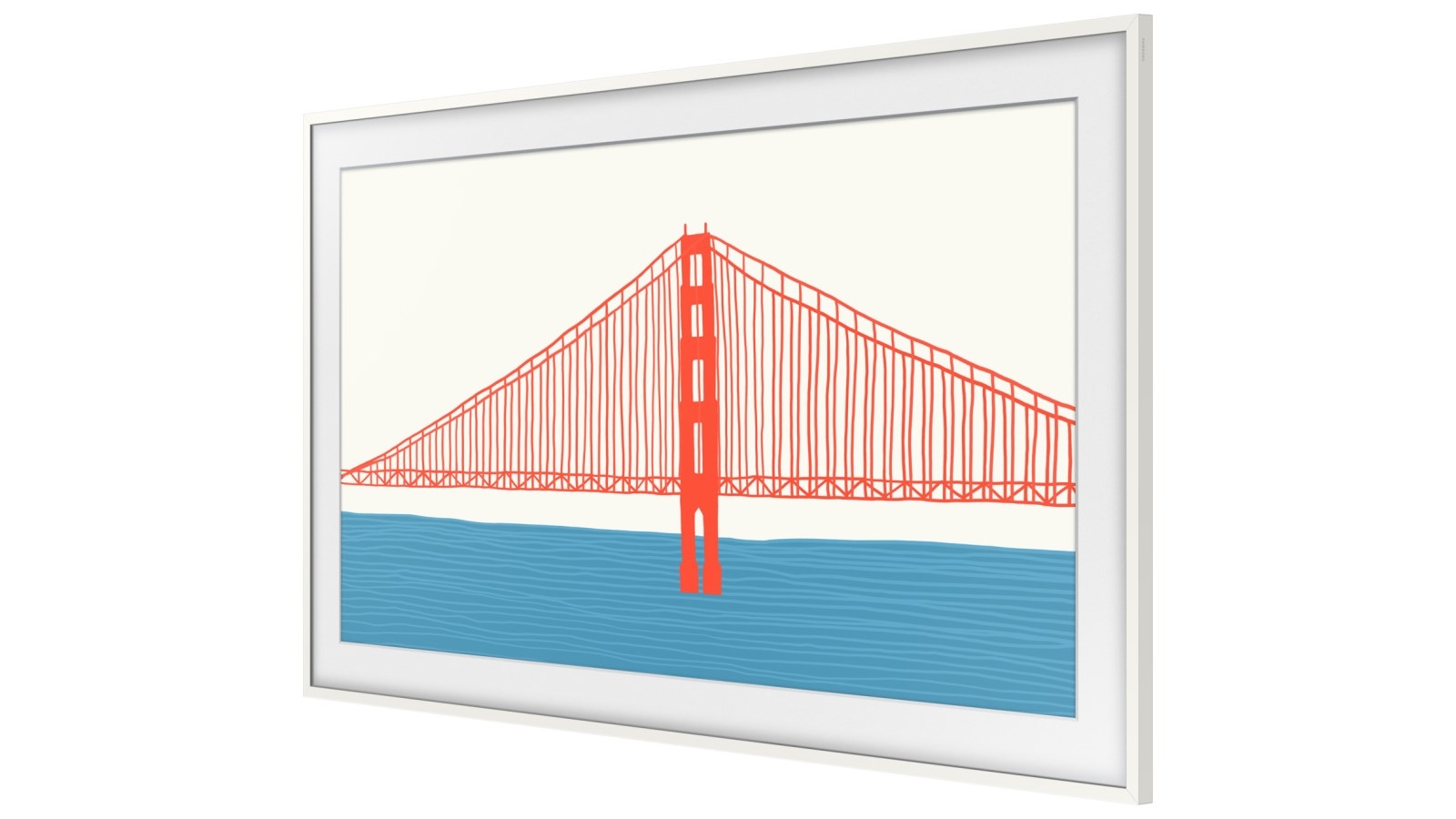 Samsung 50-inch Customisable Modern Frame for the 2021 & 2022 Frame TV ...