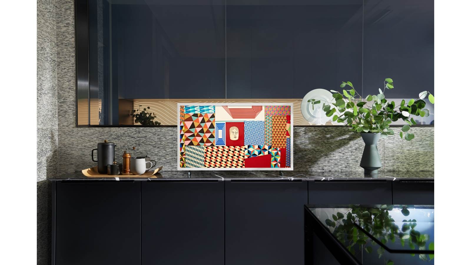 Samsung 50-inch Customisable Modern Frame for the 2021 & 2022 Frame TV ...