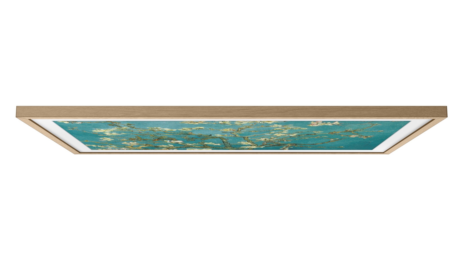 Samsung 32-inch Customisable Modern Frame for 2023 The Frame TV - Teak ...