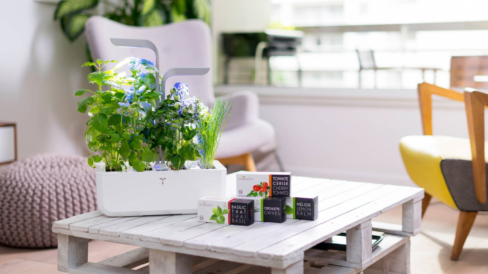 Veritable Smart Hydro Indoor Garden | Harvey Norman