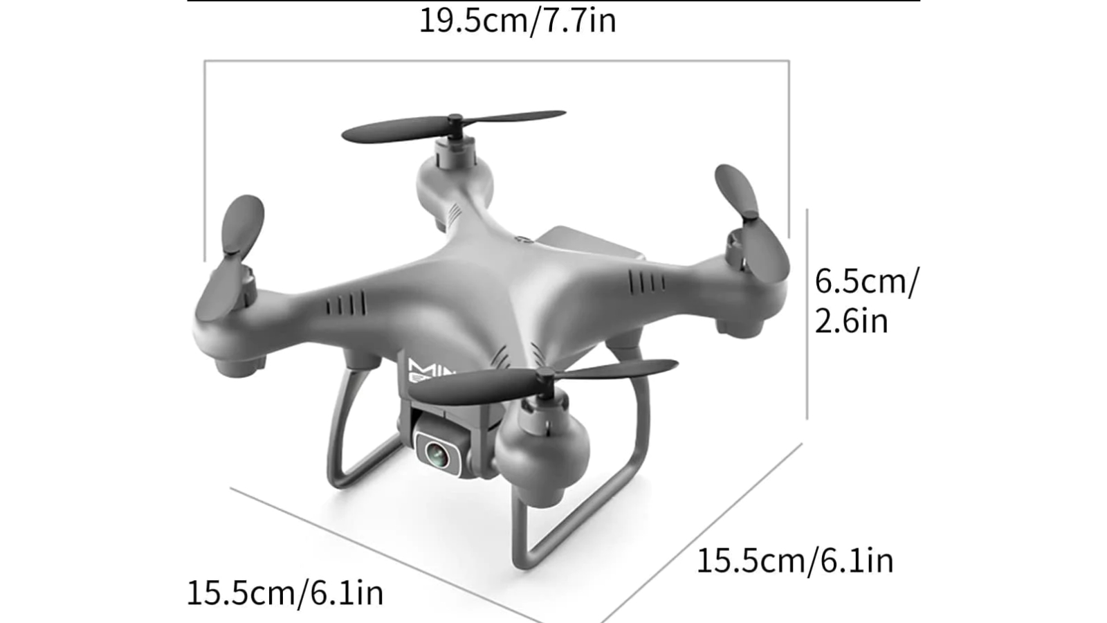 Megajoy Mini Elves 2.4 GHz Drone Teenager and Adult Toy Quadcopter ...
