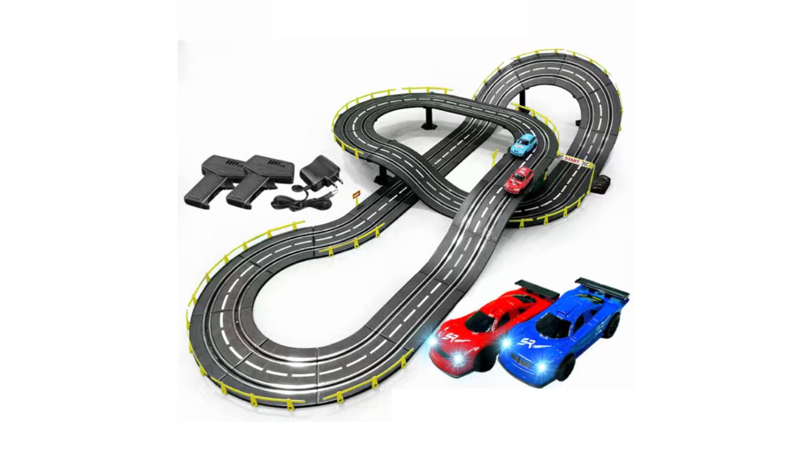 Megajoy Kids Electric Track Racing Cars | Harvey Norman