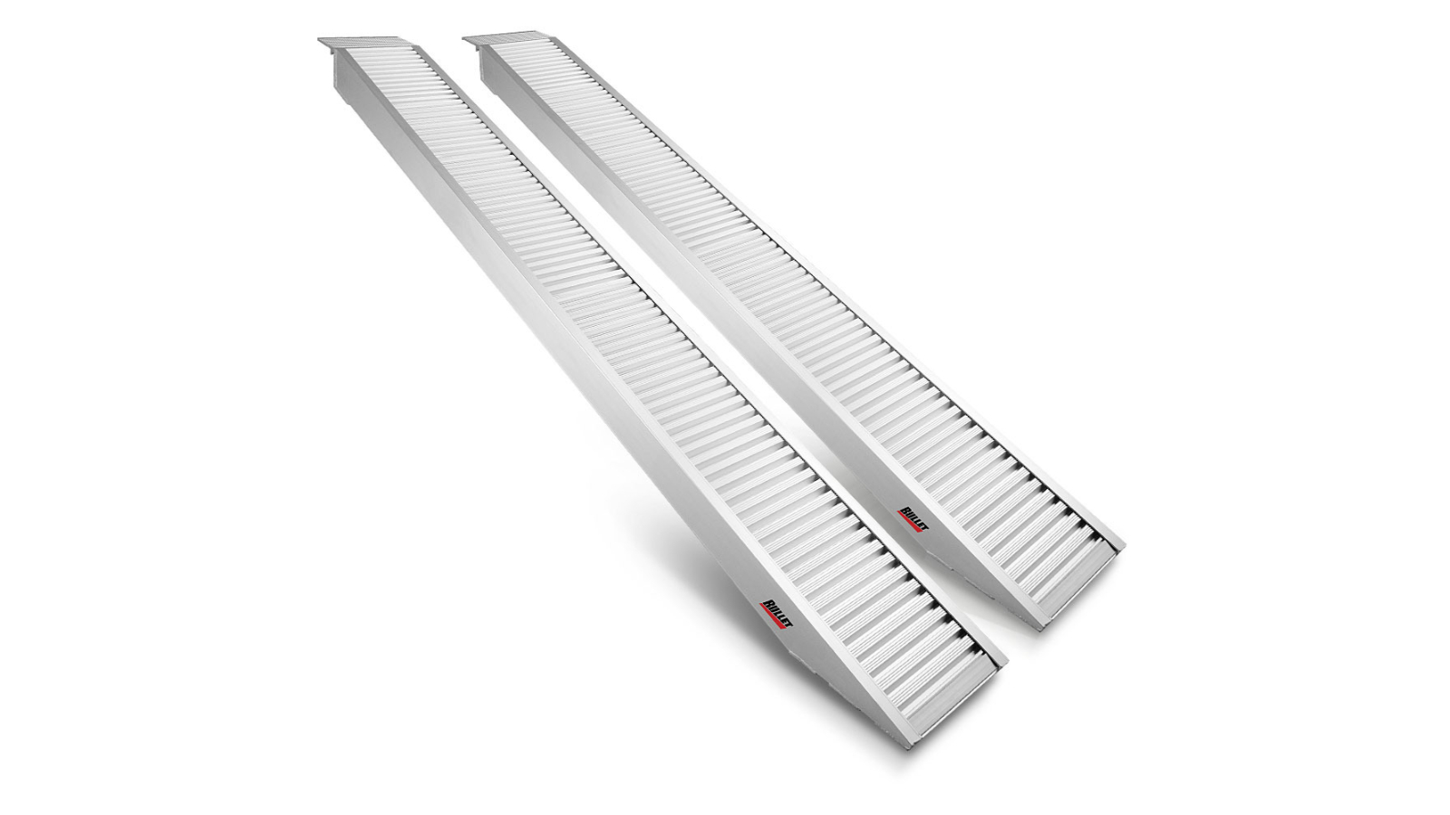 Bullet Pro Pair of 2.5metre Aluminium Loading Ramp - 2800kg | Harvey Norman