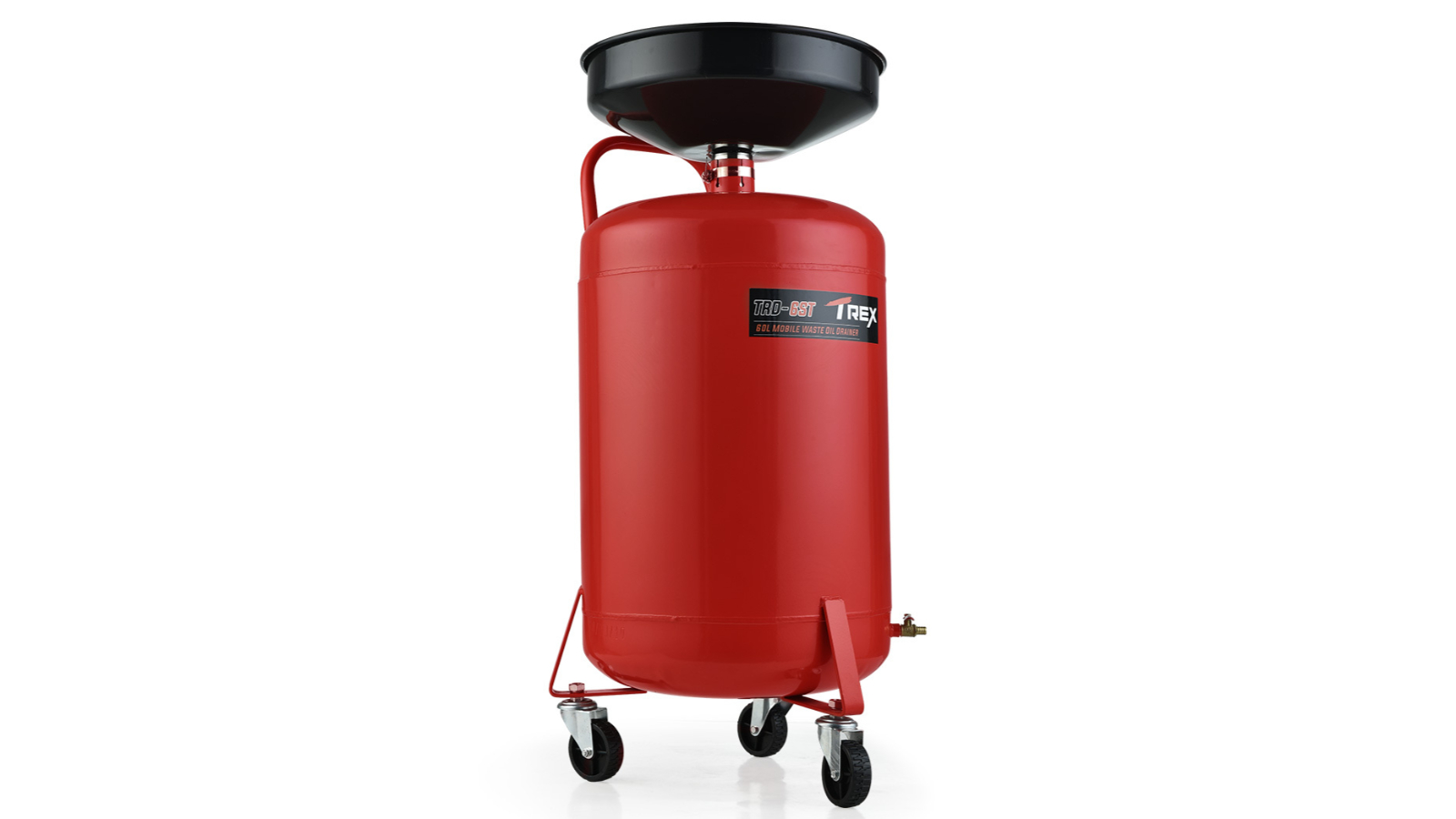 Trex Telescopic Mobile Waste Oil Drainer Tank - 60L | Harvey Norman