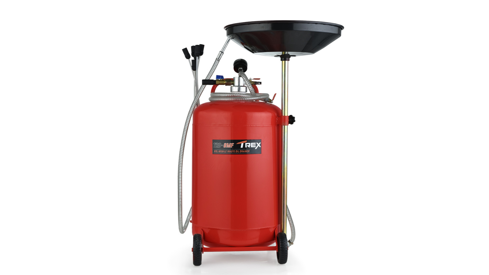 Trex Pneumatic Telescopic Extractor Probes Mobile Waste Oil Drainer ...