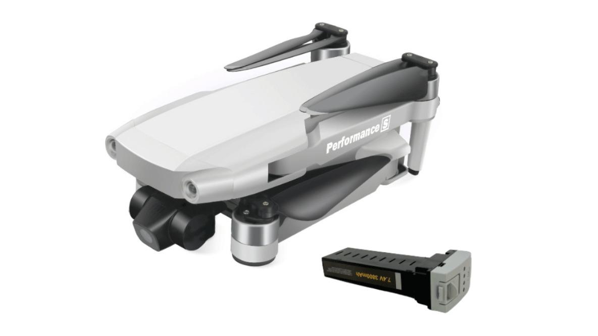 Megajoy Foldable Gimbal RC Quadcopter with GPS Drone 8K Camera | Harvey ...
