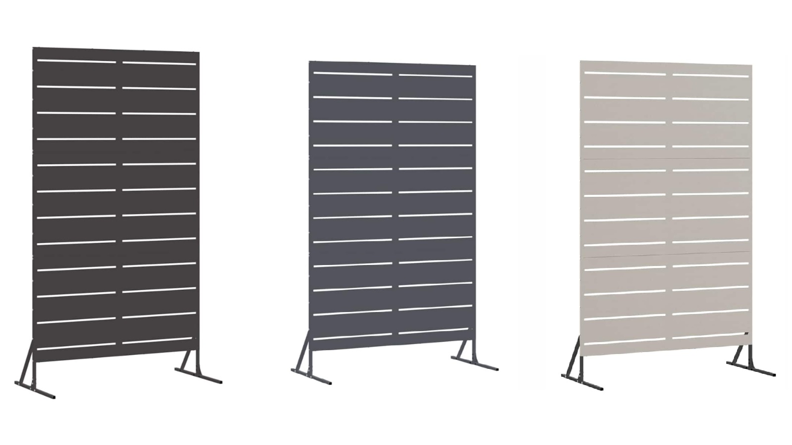 vidaXL Steel Privacy Screen | Harvey Norman