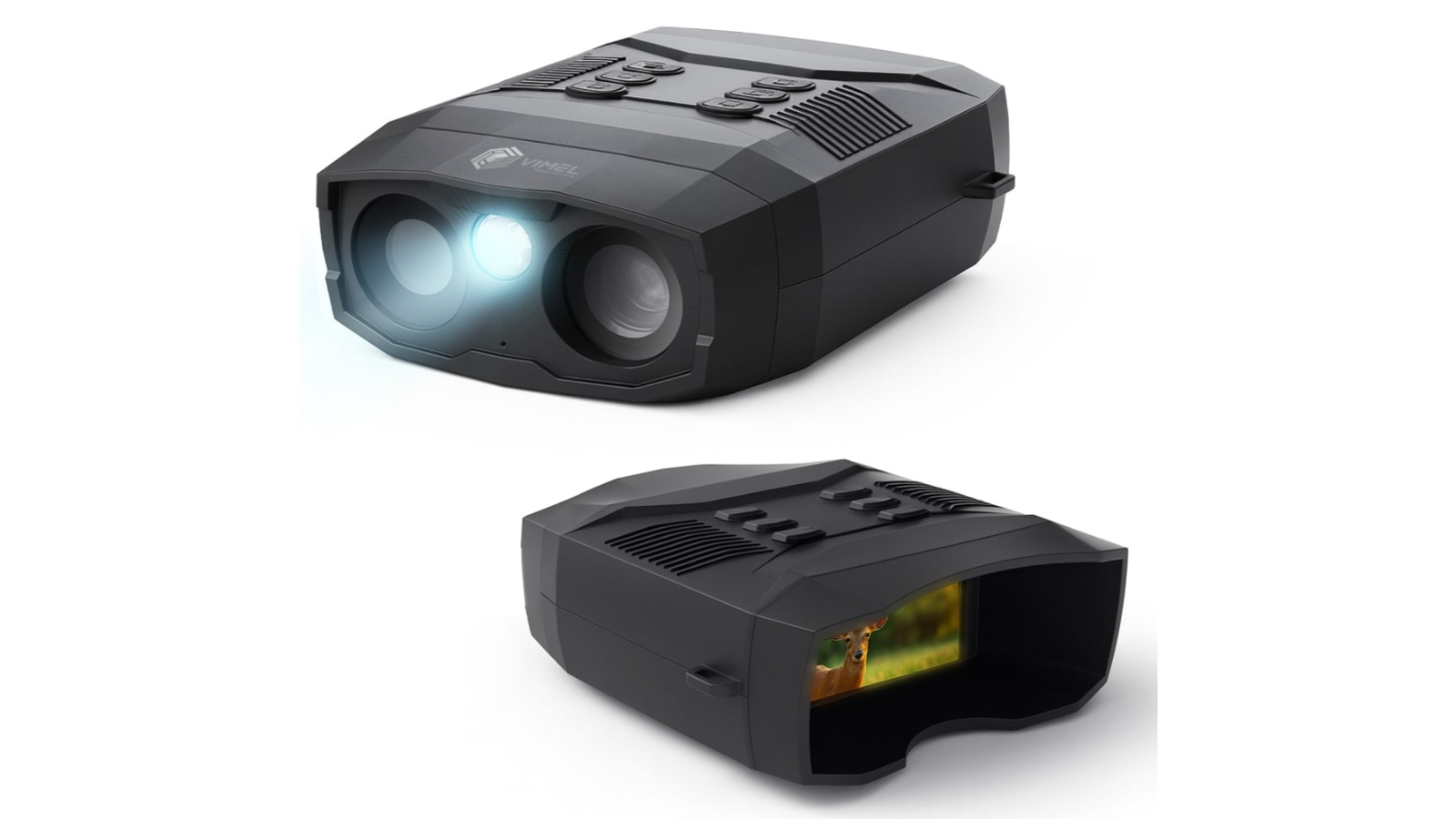 Vimel 4K Binoculars Night Vision Camera with 600M IR Range | Harvey Norman