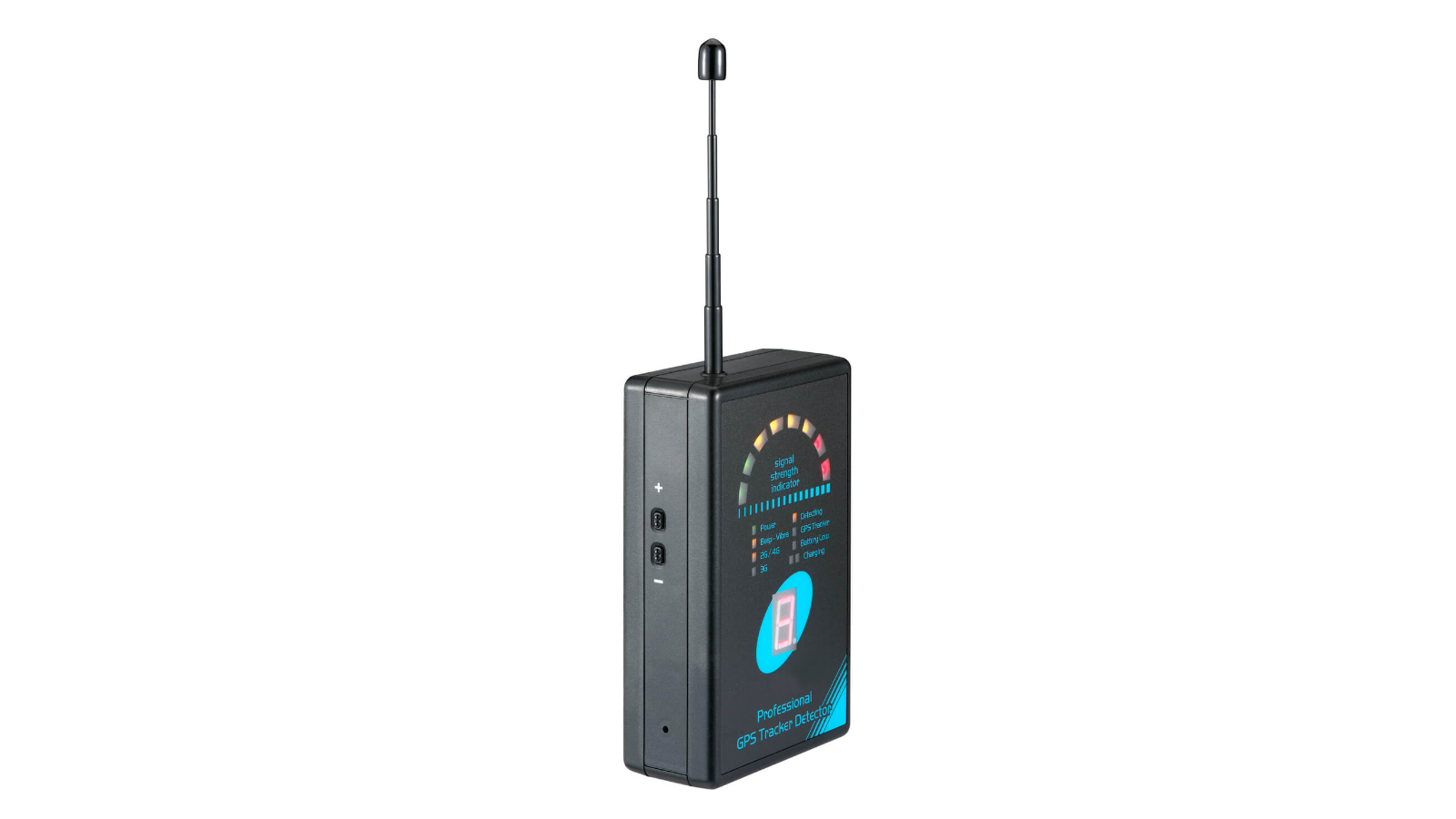 Vimel 5G 4G GPS Trackers Hidden Listening Devices Spy Camera Detector ...