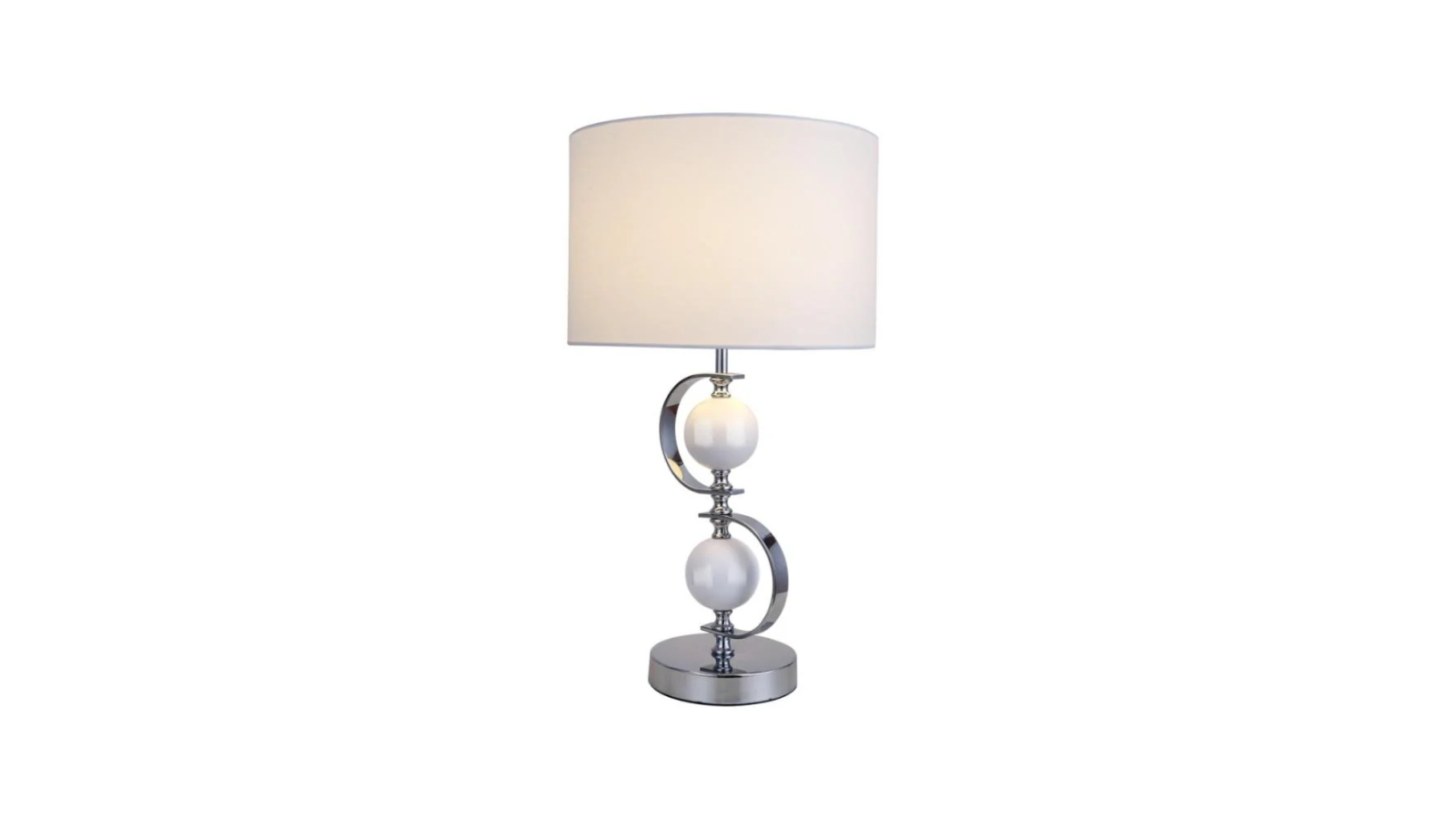 Luminea Virtue Modern Elegant Table Lamp Light - White | Harvey Norman
