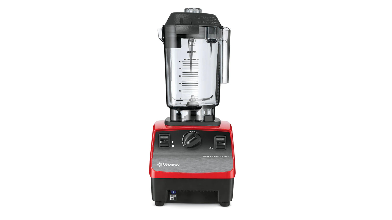 Vitamix Drink Machine Advance Bar Blender - Red | Harvey Norman