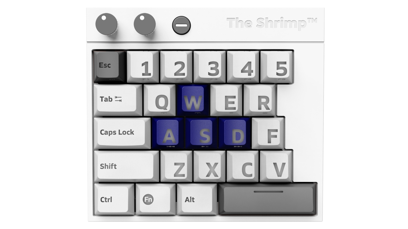 Shrimp Model 1 Gaming Keyboard - Vitello | Harvey Norman