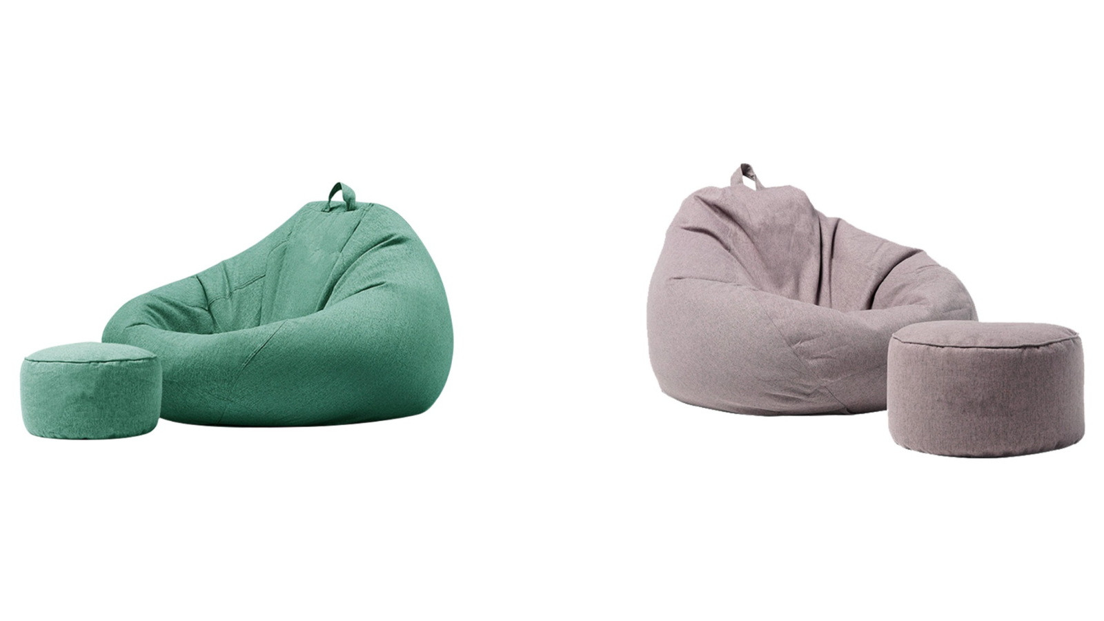 Viviendo X-Large Bean Bag Lazy Sofa | Harvey Norman