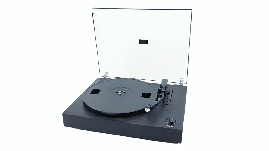 Silcron Encore Turntable with PC Encoding - Black | Harvey Norman
