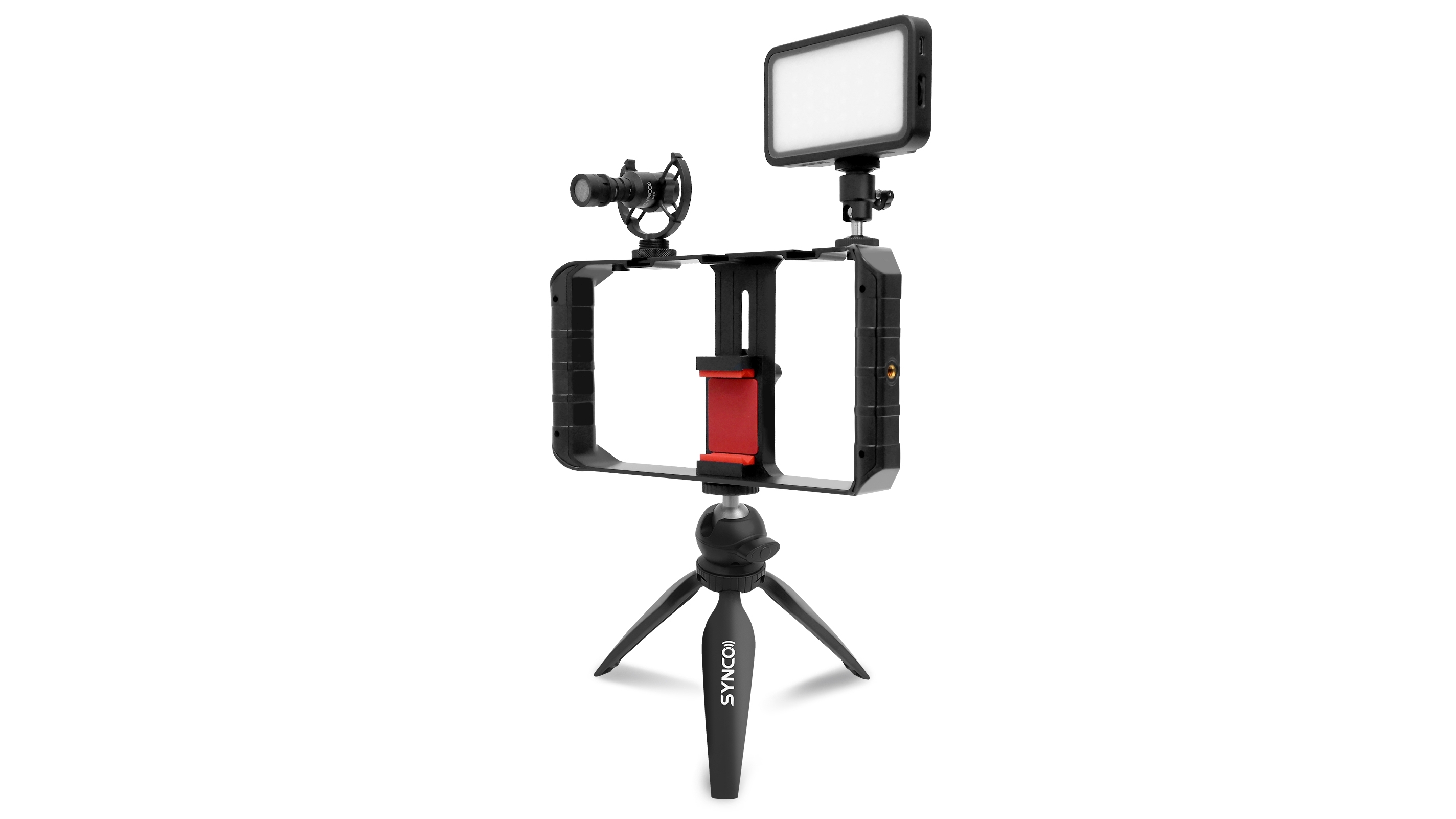 SYNCO Vlogger Kit 1 with Video Rig | Harvey Norman