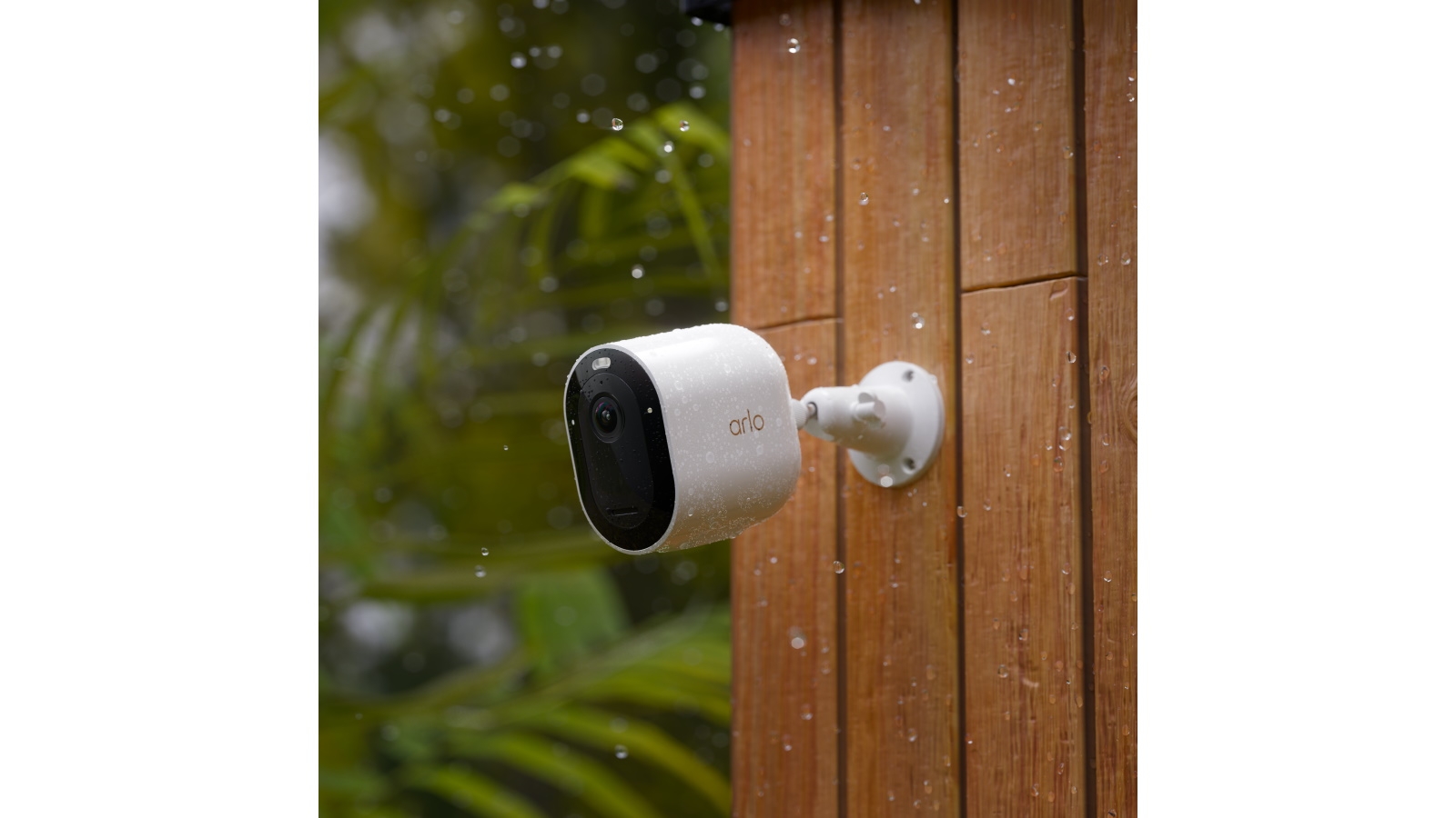 Arlo Pro 5 2K Spotlight Security Camera - 4 Camera Pack | Harvey Norman