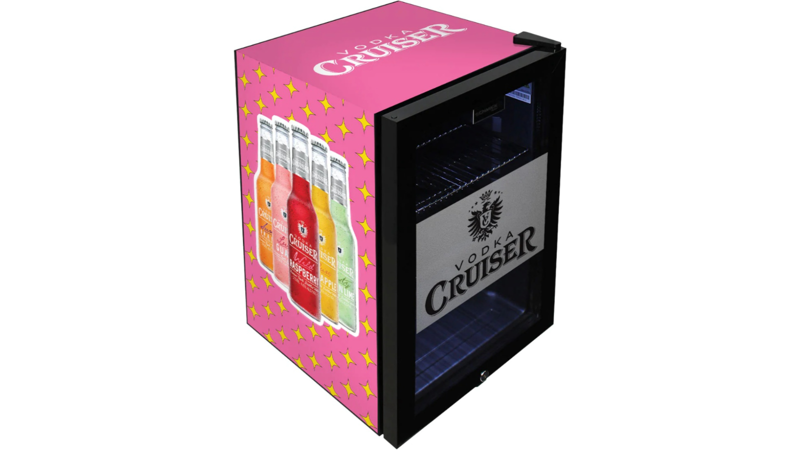 VB Vodka Cruiser Official Designed Double Glazed Mini Bar Fridge 70 ...