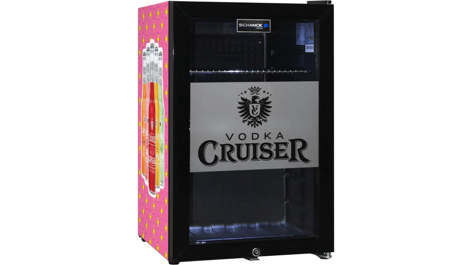VB Vodka Cruiser Official Designed Double Glazed Mini Bar Fridge 70 ...