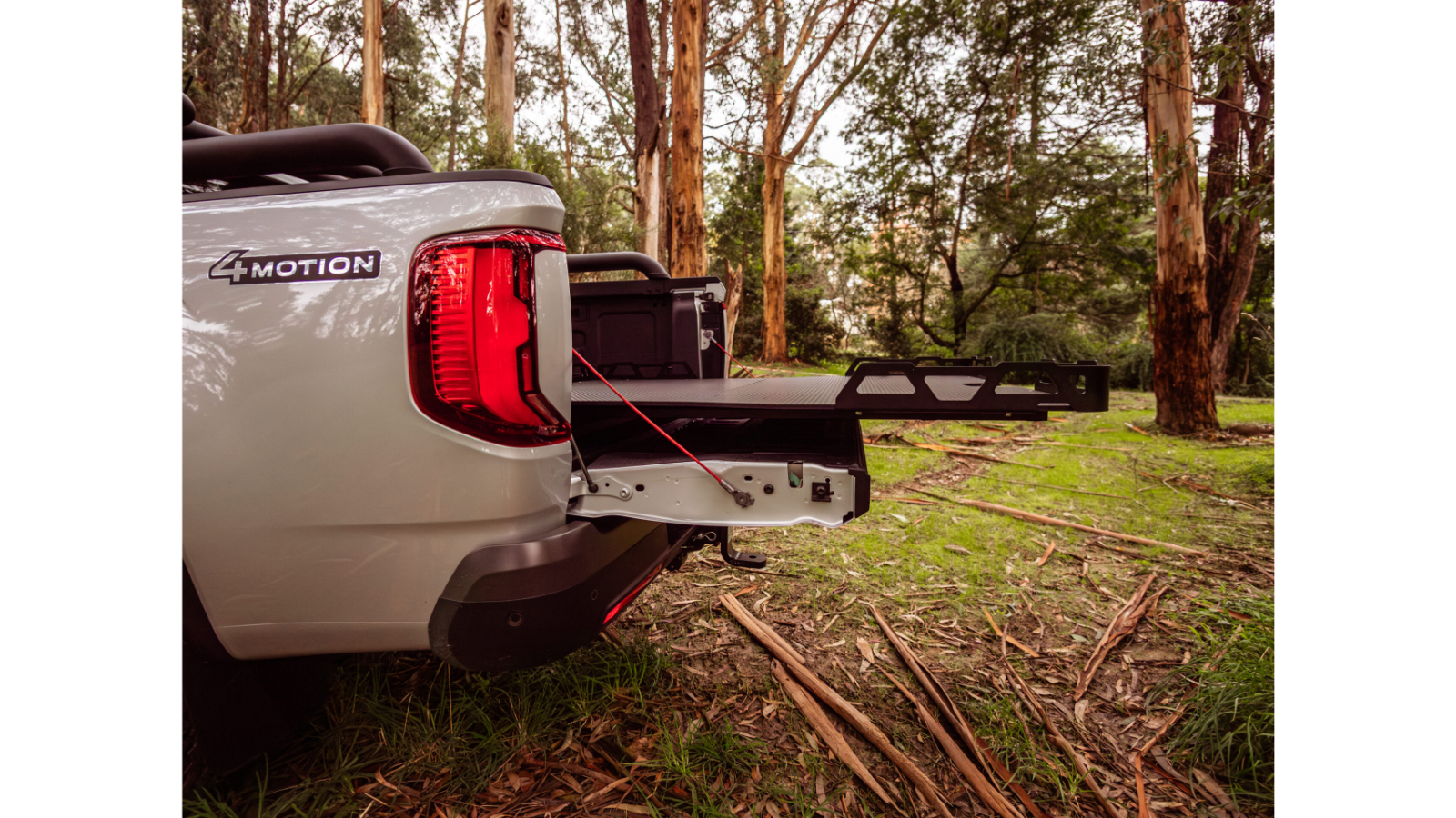 HSP Volkswagen Amarok Next Gen Load Slide with Tub Liner | Harvey Norman