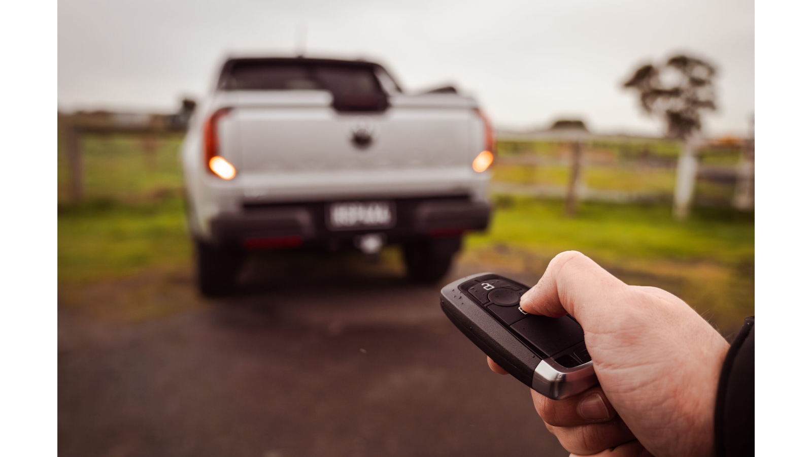 HSP Volkswagen Amarok Next Gen Tailgate Lock | Harvey Norman