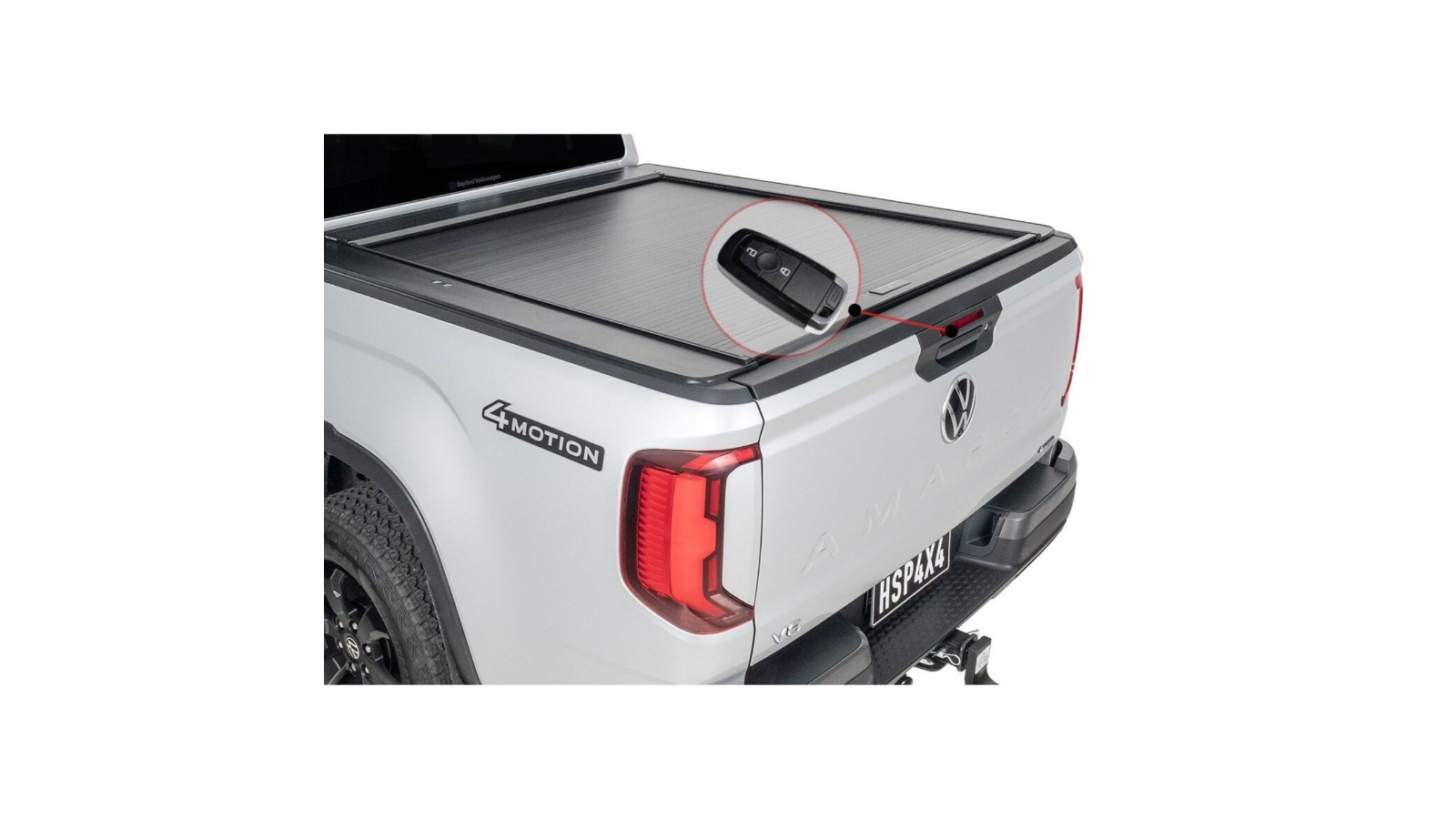 HSP Volkswagen Amarok Next Gen Tailgate Lock | Harvey Norman