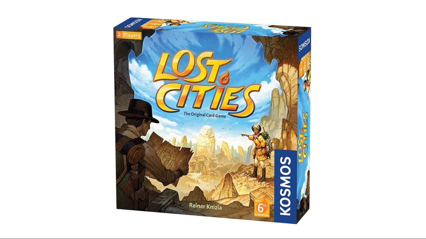 Latest Buys Lost Cities The Card Game | Harvey Norman