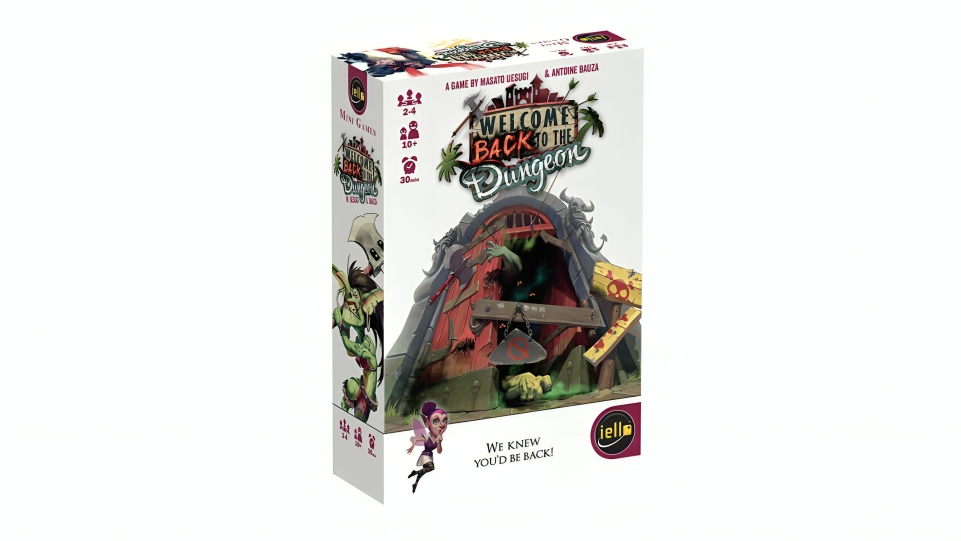 Latest Buys Welcome Back to the Dungeon Card Game | Harvey Norman