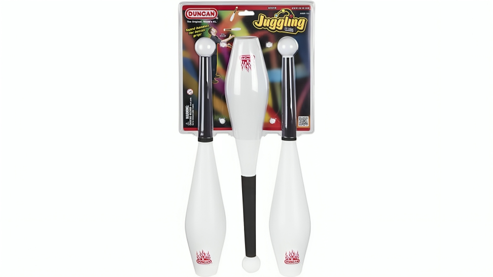 Latest Buys Set of 3 Assorted Colour Duncan Juggling Club | Harvey Norman