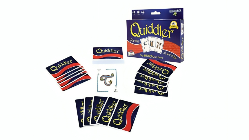 Latest Buys Quiddler Card Game | Harvey Norman