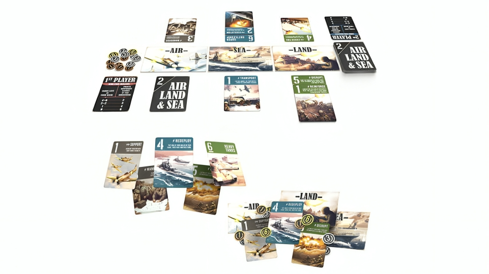 Latest Buys Air Land and Sea Revised Edition Card Game | Harvey Norman