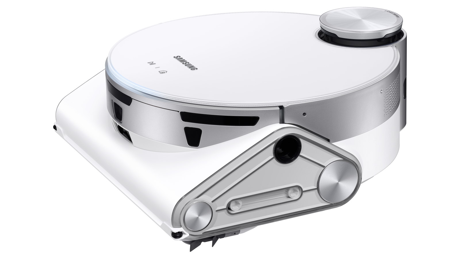 Samsung BESPOKE Jet Bot AI+ Robot Vacuum - White | Harvey Norman