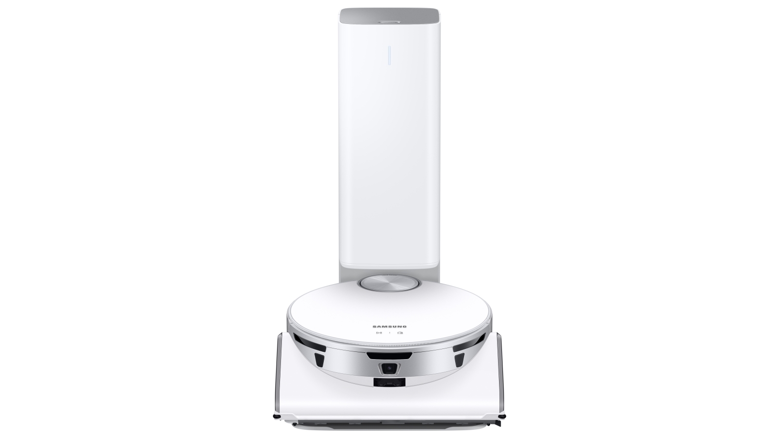 Samsung BESPOKE Jet Bot AI+ Robot Vacuum - White | Harvey Norman