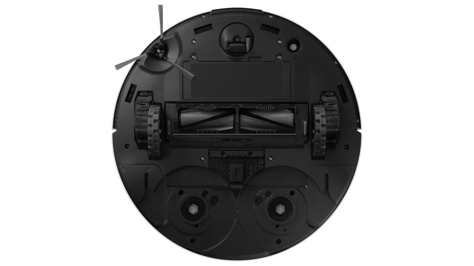 Samsung Bespoke Jet Bot Combo AI Robotic Vacuum - White | Harvey Norman