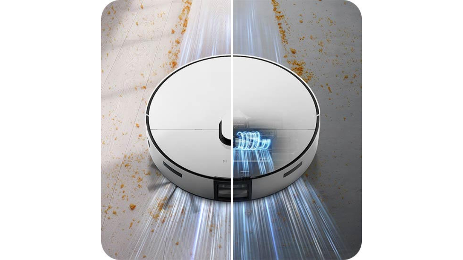 Samsung Bespoke Jet Bot Combo AI Robotic Vacuum - White | Harvey Norman