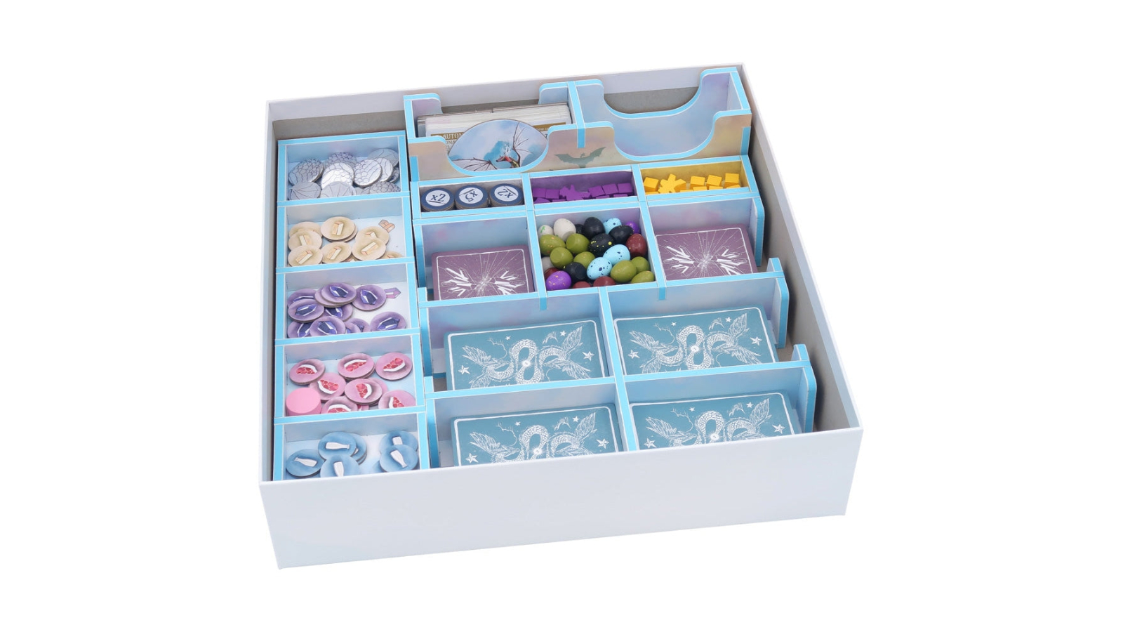 Folded Space Game Colour Inserts Wyrmspan | Harvey Norman