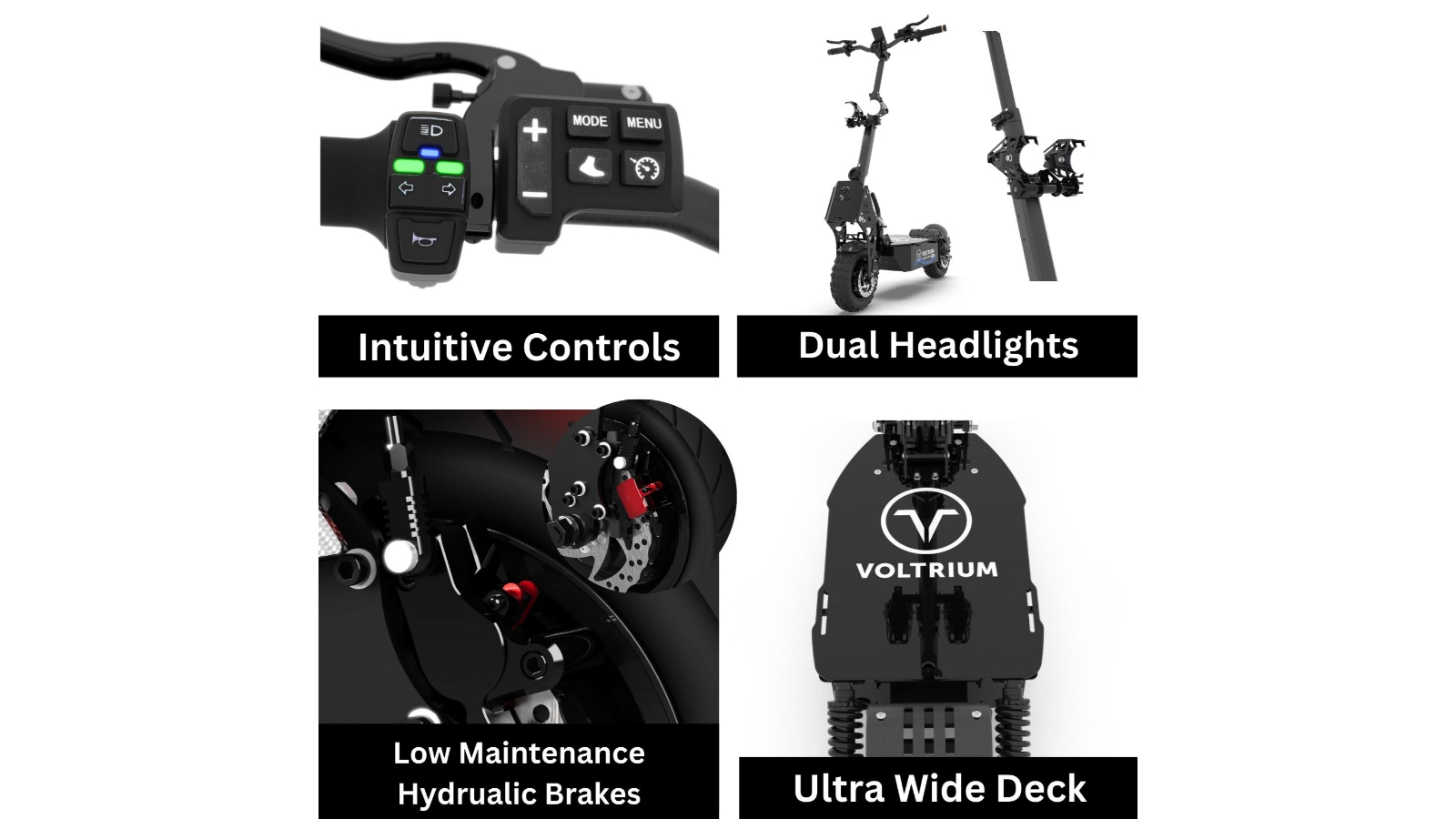 Voltrium 25Ah Rogue Max Dual Motor + Off-Road Tyres | Harvey Norman