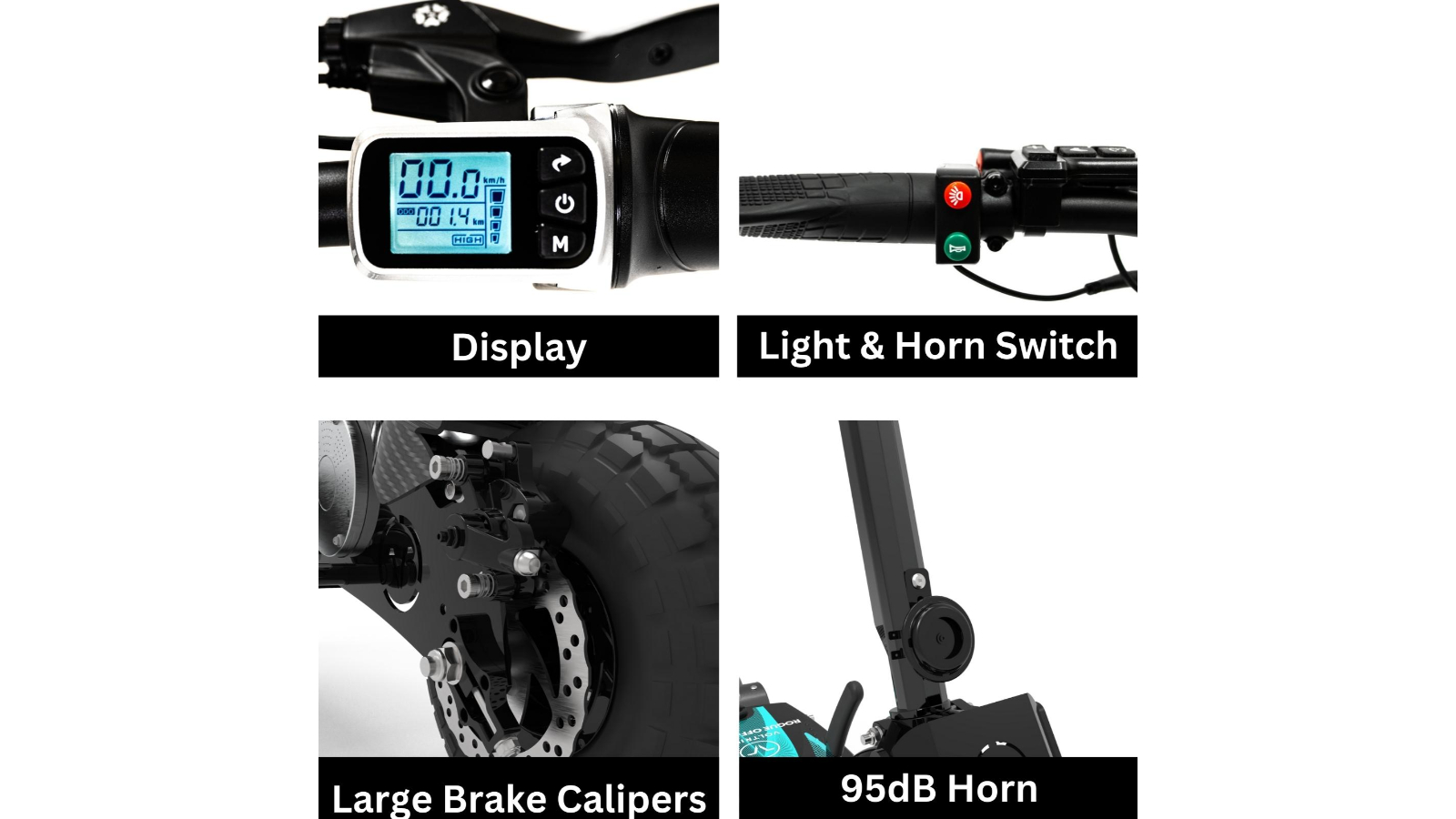 Voltrium Rogue Off-Roader | Harvey Norman