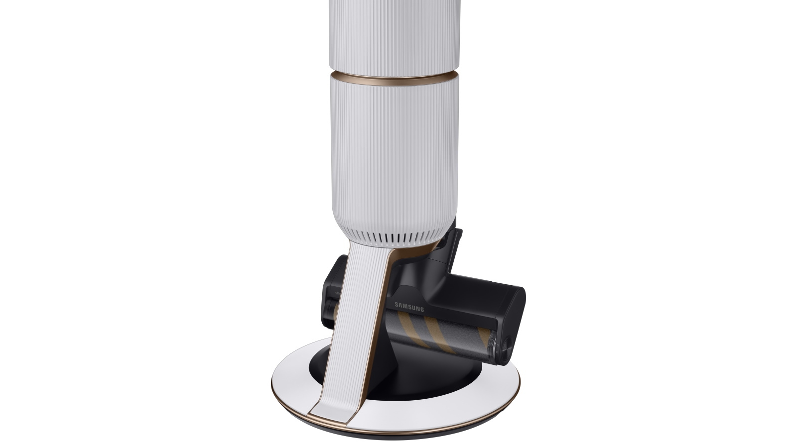 Samsung BESPOKE Jet Elite Extra Stick Vacuum - Misty White | Harvey Norman